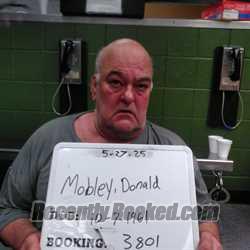 Recent Booking / Mugshot for Donald Ward Mobley in Sebastian County ...