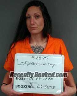 Recent Booking / Mugshot for KAYCI DANIELLE LEFLORE-MILLER in Sebastian ...