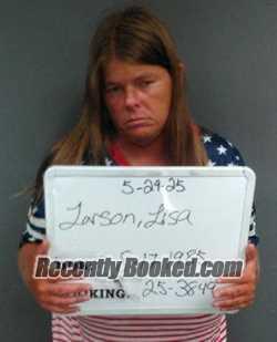 Recent Booking / Mugshot for Lisa Gayle Larson in Sebastian County ...