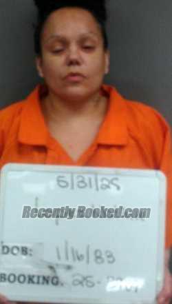 Recent Booking / Mugshot for Natalie Marie Lopez in Sebastian County ...
