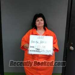 Recent Booking / Mugshot for APRIL MICHELLE ALDRIDGE in Sebastian ...