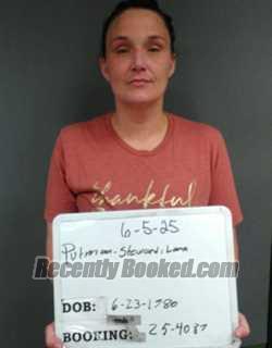 Recent Booking / Mugshot for Lana Nicole Putman-Steward in Sebastian ...