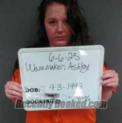 Ashley Allan Wanamaker Arrest & Booking Info | Sebastian County, AR