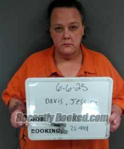 Recent Booking / Mugshot for Jessica Lea Davis in Sebastian County ...