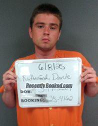 Recent Booking / Mugshot for Dante Wade Rutherford in Sebastian County ...