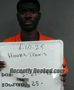 Recent Booking / Mugshot for Travis Hooks in Sebastian County, Arkansas