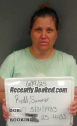 Recent Booking / Mugshot for Summer Marie Redd in Sebastian County ...