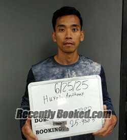 Anthony Hieu Huynh Mugshot & Arrest Info | Sebastian County, AR