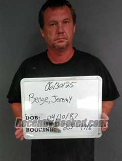 Recent Booking / Mugshot for JEREMY DANIEL BENGE in Sebastian County, Arkansas