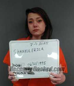 Recent Booking / Mugshot for Erica Danielle Shankle in Sebastian County ...