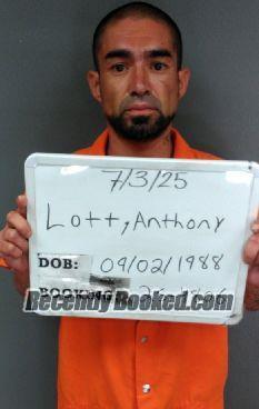 Recent Booking / Mugshot for Anthony Larry Lott in Sebastian County ...