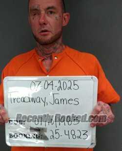 Recent Booking / Mugshot for James William Treadway in Sebastian County ...
