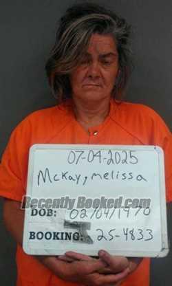 Recent Booking / Mugshot for Melissa Mckay in Sebastian County, Arkansas