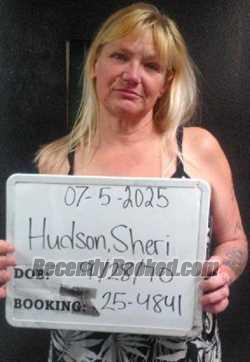 Recent Booking / Mugshot for SHERI LYNN HUDSON in Sebastian County ...