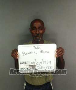 Recent Booking / Mugshot for MONROE HAWKINS in Sebastian County, Arkansas