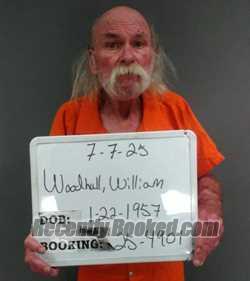 Recent Booking / Mugshot for William Wayne Woodhull in Sebastian County ...