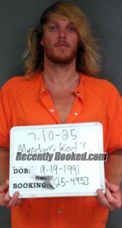 Recent Booking / Mugshot for Kody Allen Munday in Sebastian County ...