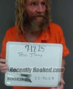 Recent Booking / Mugshot for Jimmy Ray Tew in Sebastian County, Arkansas
