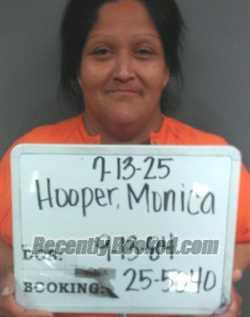 Recent Booking / Mugshot for MONICA ANN HOOPER in Sebastian County ...
