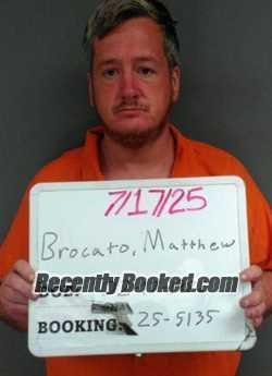 Recent Booking / Mugshot for Matthew Charles Brocato in Sebastian ...
