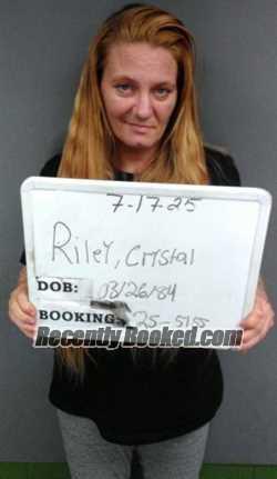 Recent Booking / Mugshot for Crystal Riley in Sebastian County, Arkansas
