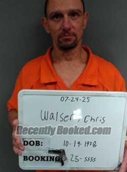 Recent Booking / Mugshot for CHRIS ERIC WALSER in Sebastian County ...