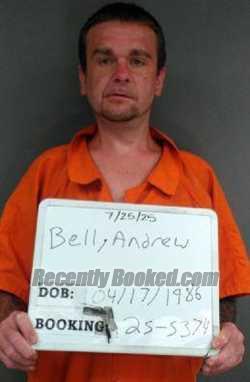 Recent Booking / Mugshot for Andrew JAMES Bell in Sebastian County ...