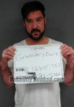 Recent Booking / Mugshot for BART D GRUENDER in Sebastian County, Arkansas