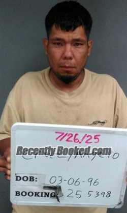 Recent Booking / Mugshot for Angelo Jacinto Cruz in Sebastian County ...