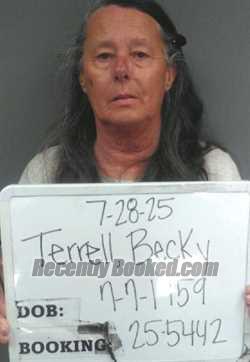 Recent Booking / Mugshot for Becky Sue Terrell in Sebastian County ...