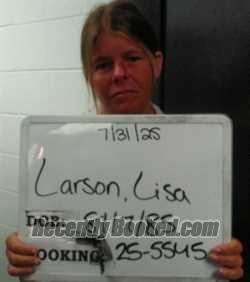 Recent Booking / Mugshot for Lisa Gayle Larson in Sebastian County ...