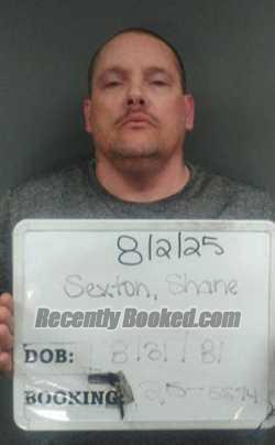 Recent Booking / Mugshot for Shane DeWayne Sexton in Sebastian County ...