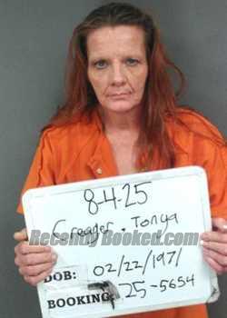 Recent Booking / Mugshot for Tonya Michelle Creager in Sebastian County ...