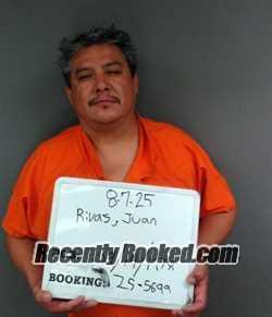 Recent Booking / Mugshot for Juan JOSER Rivas in Sebastian County, Arkansas