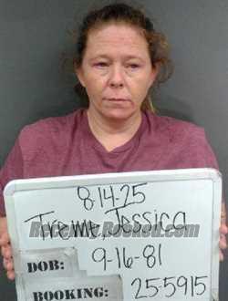 Recent Booking / Mugshot for JESSICA DAWN TREME in Sebastian County ...