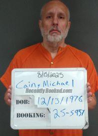 Recent Booking / Mugshot for Michael Steven Cain in Sebastian County ...