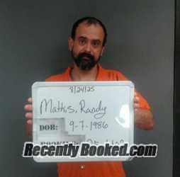 Recent Booking / Mugshot for Randy Shane Mathis in Sebastian County ...