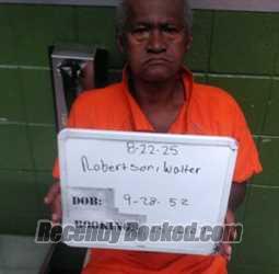 Recent Booking / Mugshot for Walter Reese Robertson in Sebastian County ...
