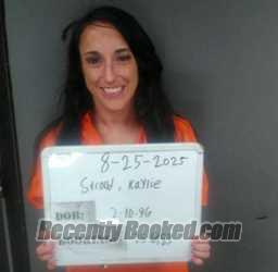 Recent Booking / Mugshot for Kaylie Stroud in Sebastian County, Arkansas