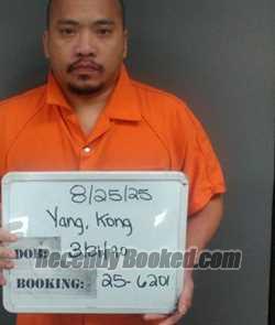 Recent Booking / Mugshot for Kong Meng Yang in Sebastian County, Arkansas