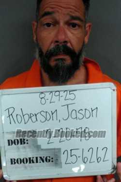 Recent Booking / Mugshot for Jason Uriah Roberson in Sebastian County ...