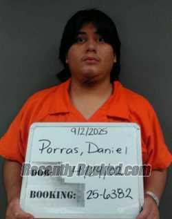 Recent Booking / Mugshot for Daniel H Junior Porras in Sebastian County ...