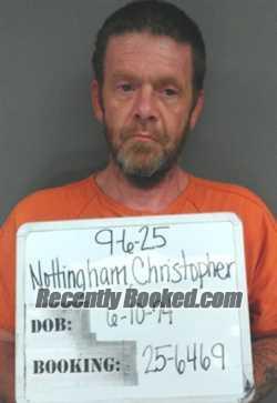 Recent Booking / Mugshot for CHRISTOPHER NOEL NOTTINGHAM in Sebastian ...
