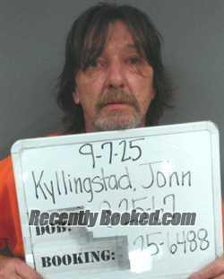 Recent Booking / Mugshot for John Killingstad in Sebastian County, Arkansas