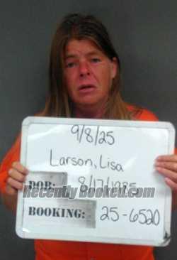 Lisa Gayle Larson Arrest Record & Booking Info – Sebastian County ...