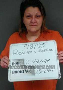 Recent Booking / Mugshot for Jessica Ann Rodriquez in Sebastian County ...