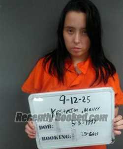 Recent Booking / Mugshot for Hailey Marie Jewel Kesterson in Sebastian ...