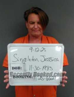 Recent Booking / Mugshot for Jessica Carline Singleton in Sebastian ...