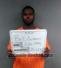 Recent Booking / Mugshot for CAMERON DEWAYNE BELL in Sebastian County ...