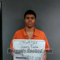 TAYLEN CONNER DOMINIC JONES Arrest Record & Booking Info – Sebastian ...